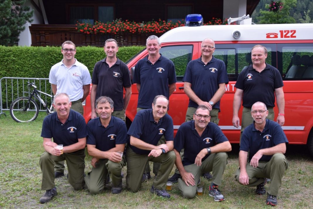 Bezirksnassbewerb Huben im Ötztal - Freiwillige Feuerwehr Mieming